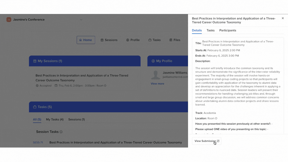(PP) How to view & edit my session submission form?